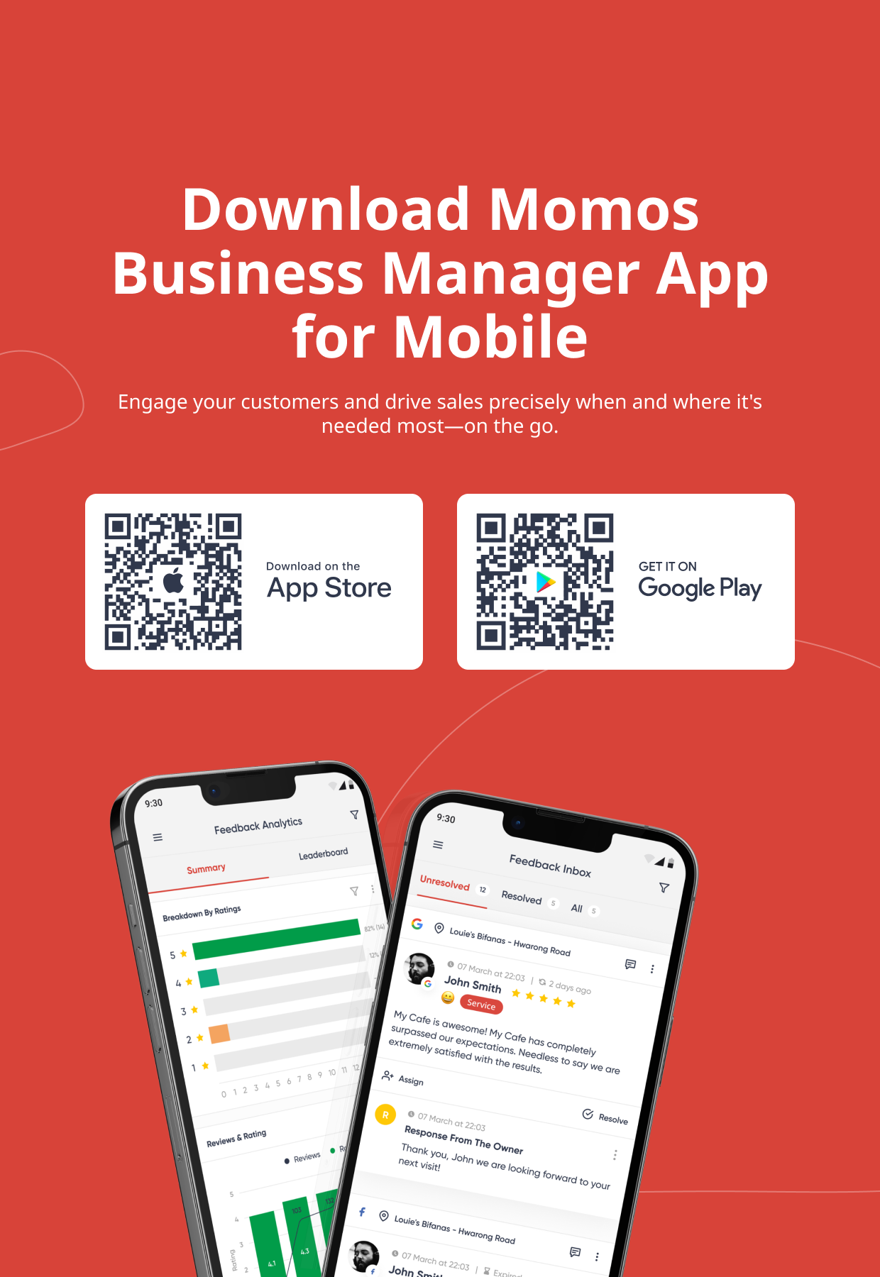 Momos - Empower your Restaurant's Online Business